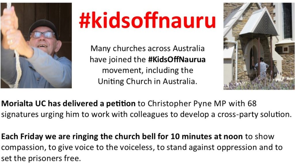 #kidsoffnauru | Morialta Uniting Church