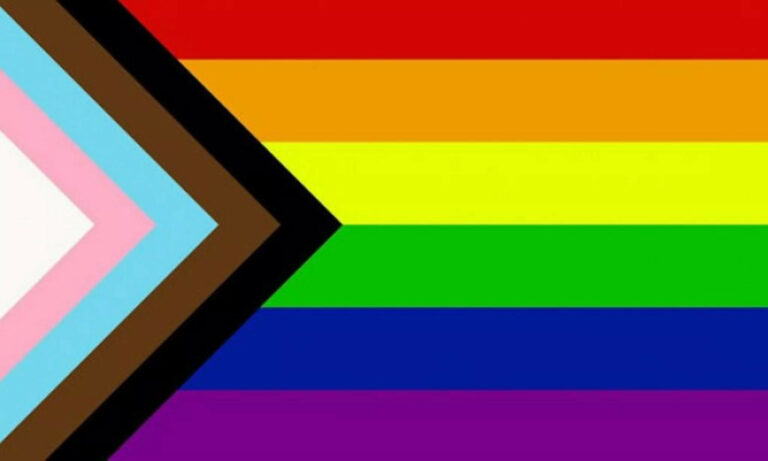 LGBT Progress Pride Flag | Morialta Uniting Church