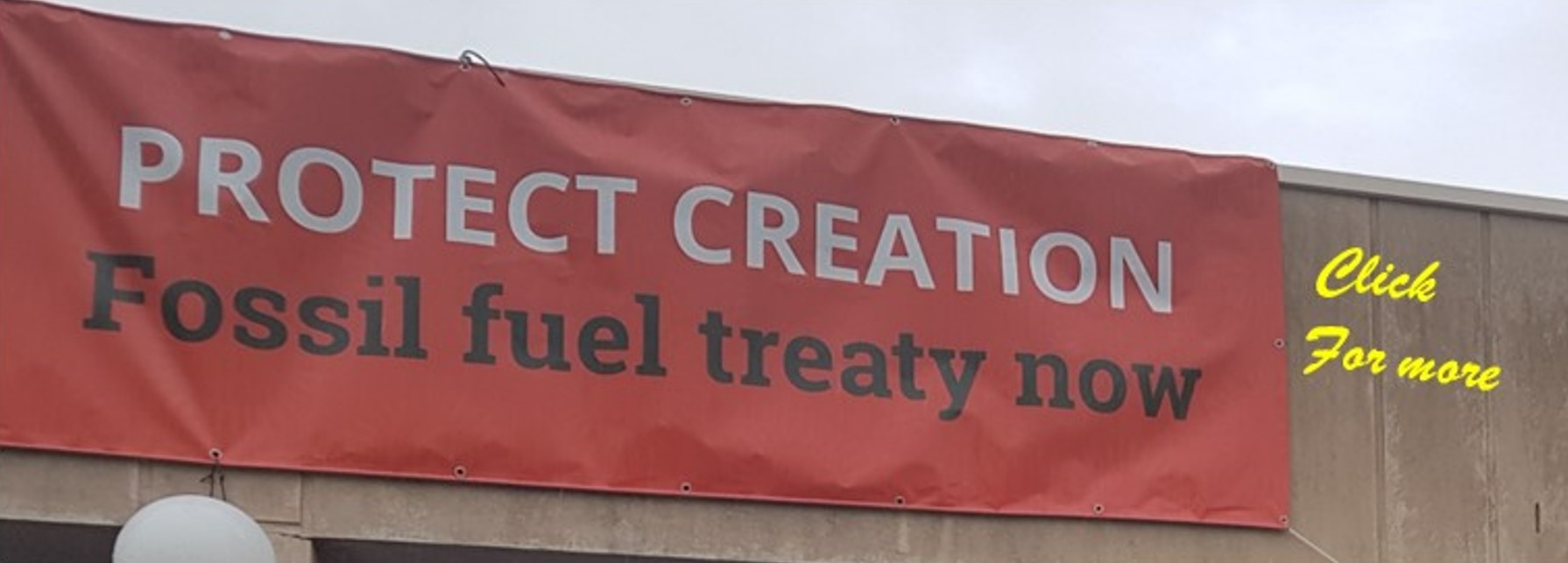 protect creation banner | Morialta Uniting Church